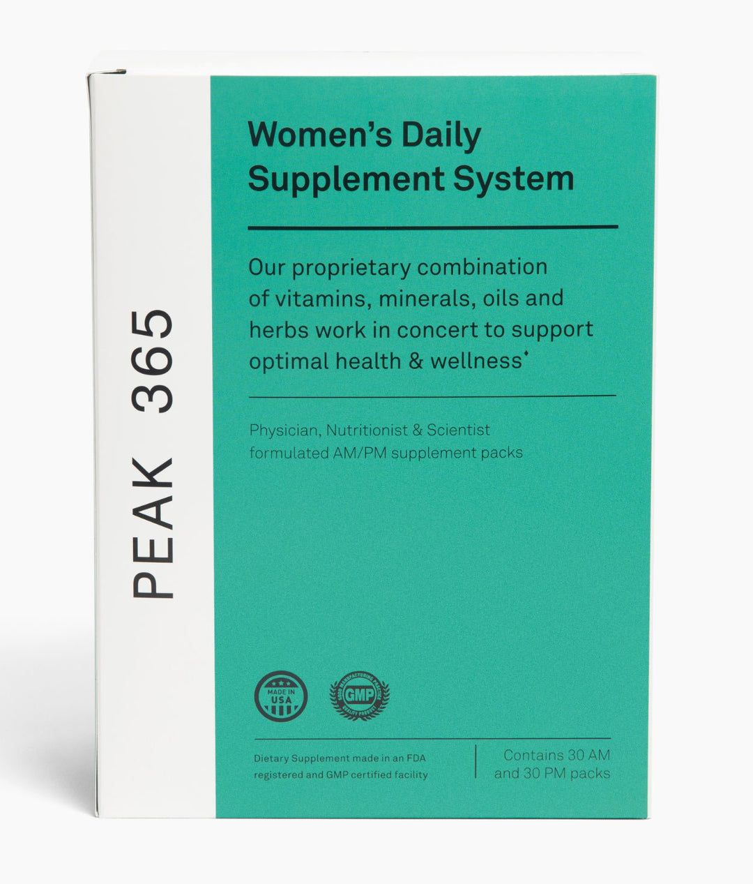 PEAK 365 Supplement Line by The Body Language Company | PEAK 365 Nu...